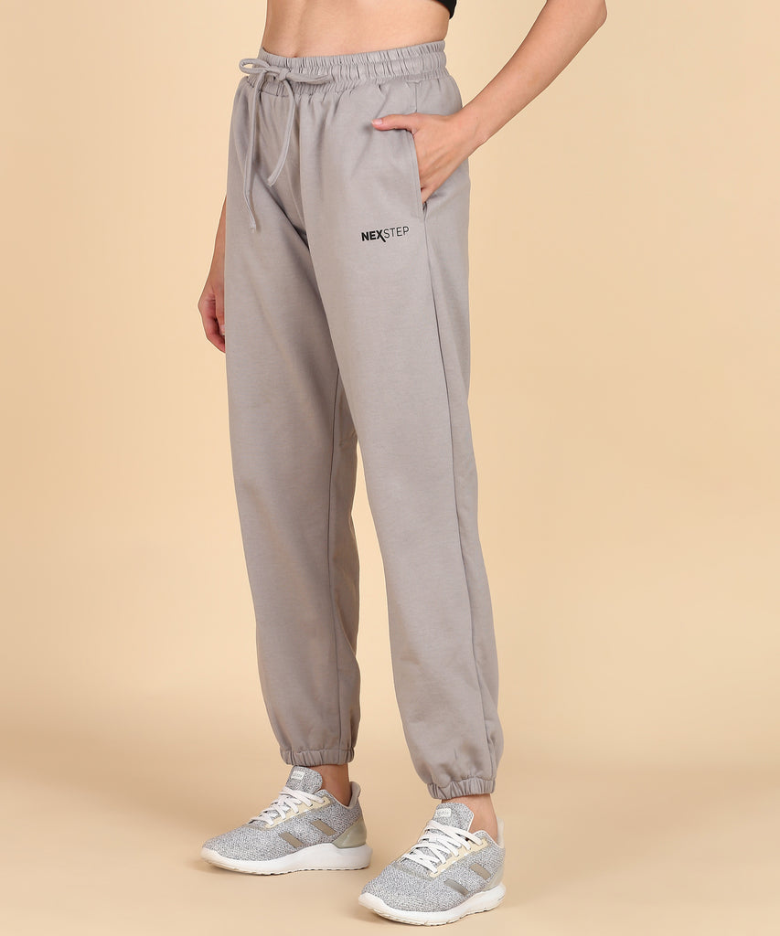 Oversized Track Pants - Grey – Nexstep Apparel