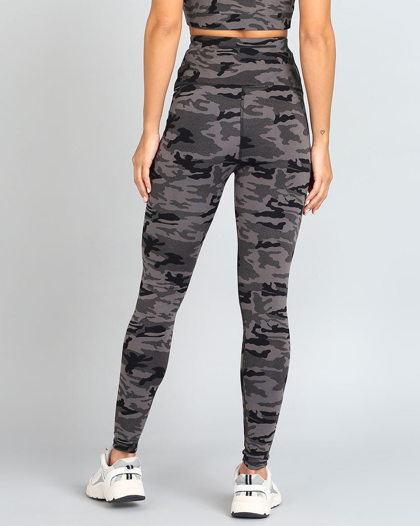 Grey Camouflage Leggings – Nexstep Apparel